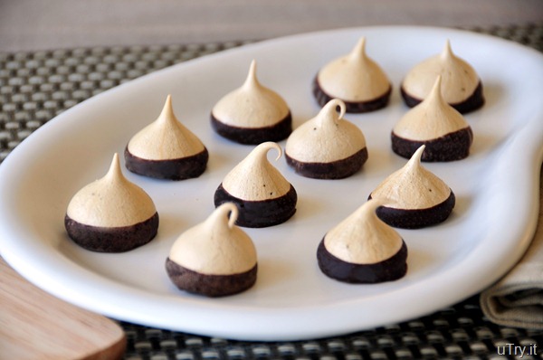 uTry.it: Mocha Meringue Kisses